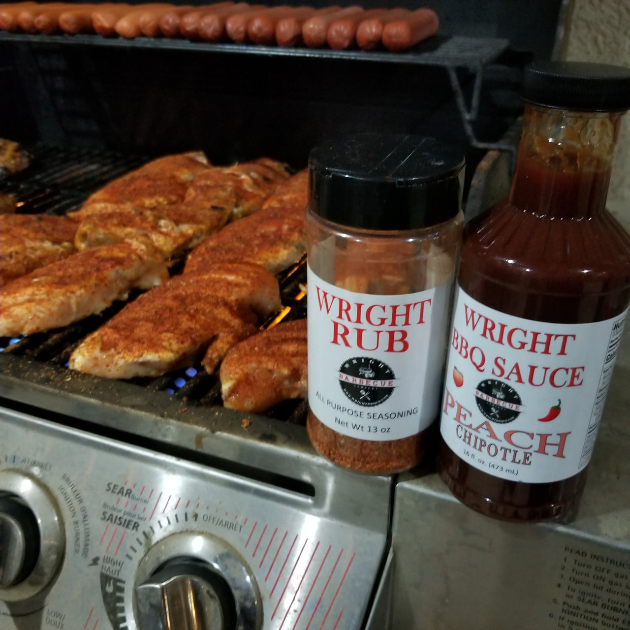 BBQ Rub Club Monthly Gift Box