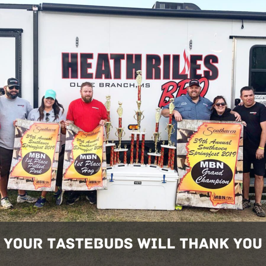 Heath Riles Simple Citrus BBQ Rub – BBQ Rub Club