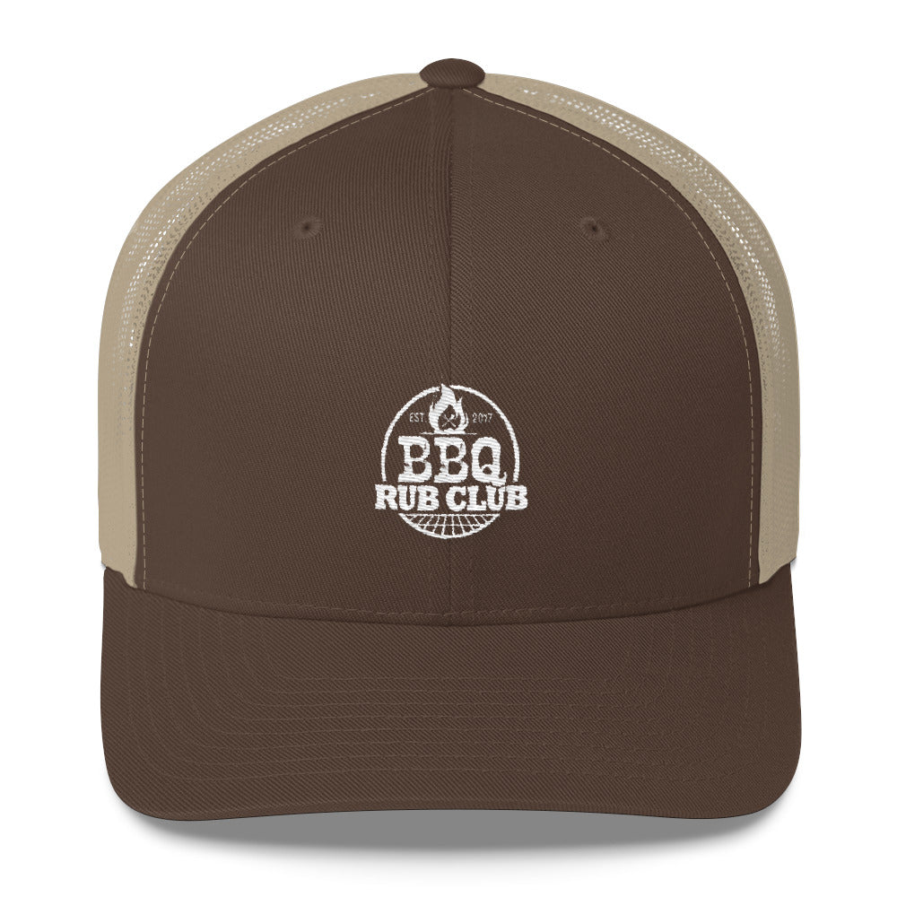 BBQ Rub Club Trucker Hat